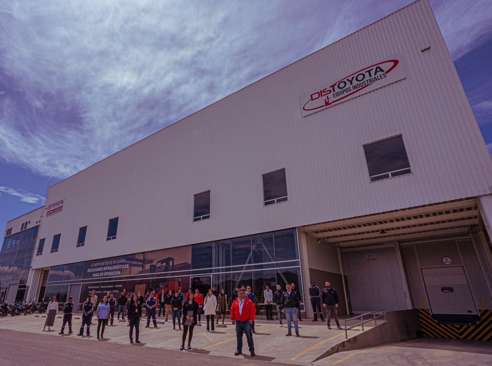 Toyota Material Handling in Colombia